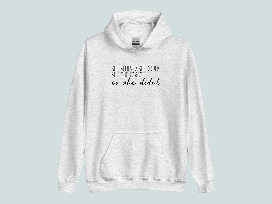 ADHD Hoodie, Mental Health Themed Apparel, Forgetful Humour Sweatshirt ...