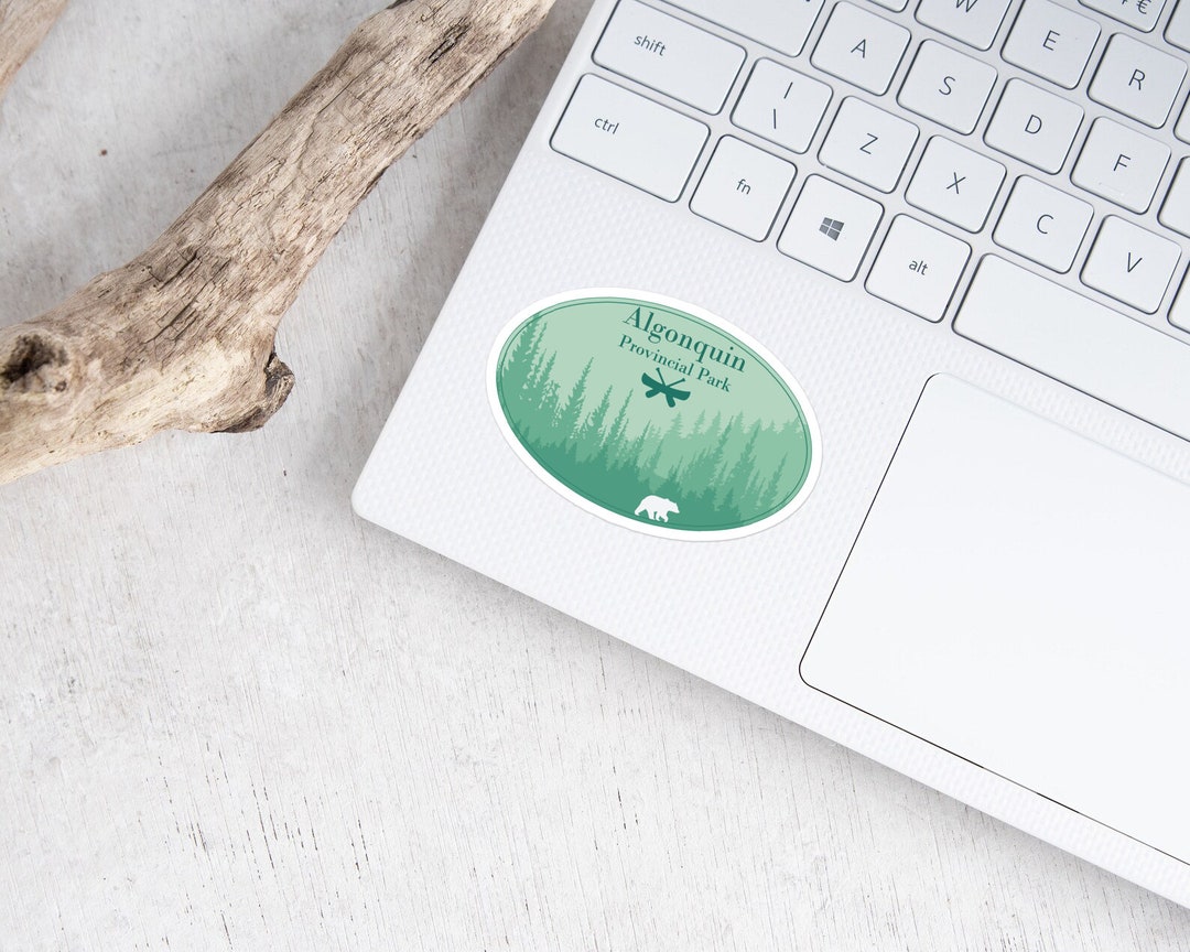 Algonquin Park Sticker, Camping Themed Sticker, Nature Lover Gift ...