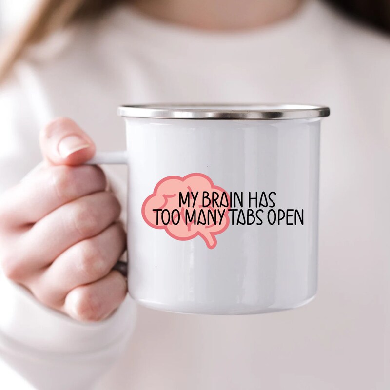 Quirky Mug - Etsy
