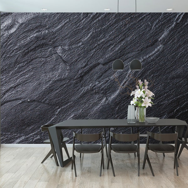Living Room Mural - Etsy