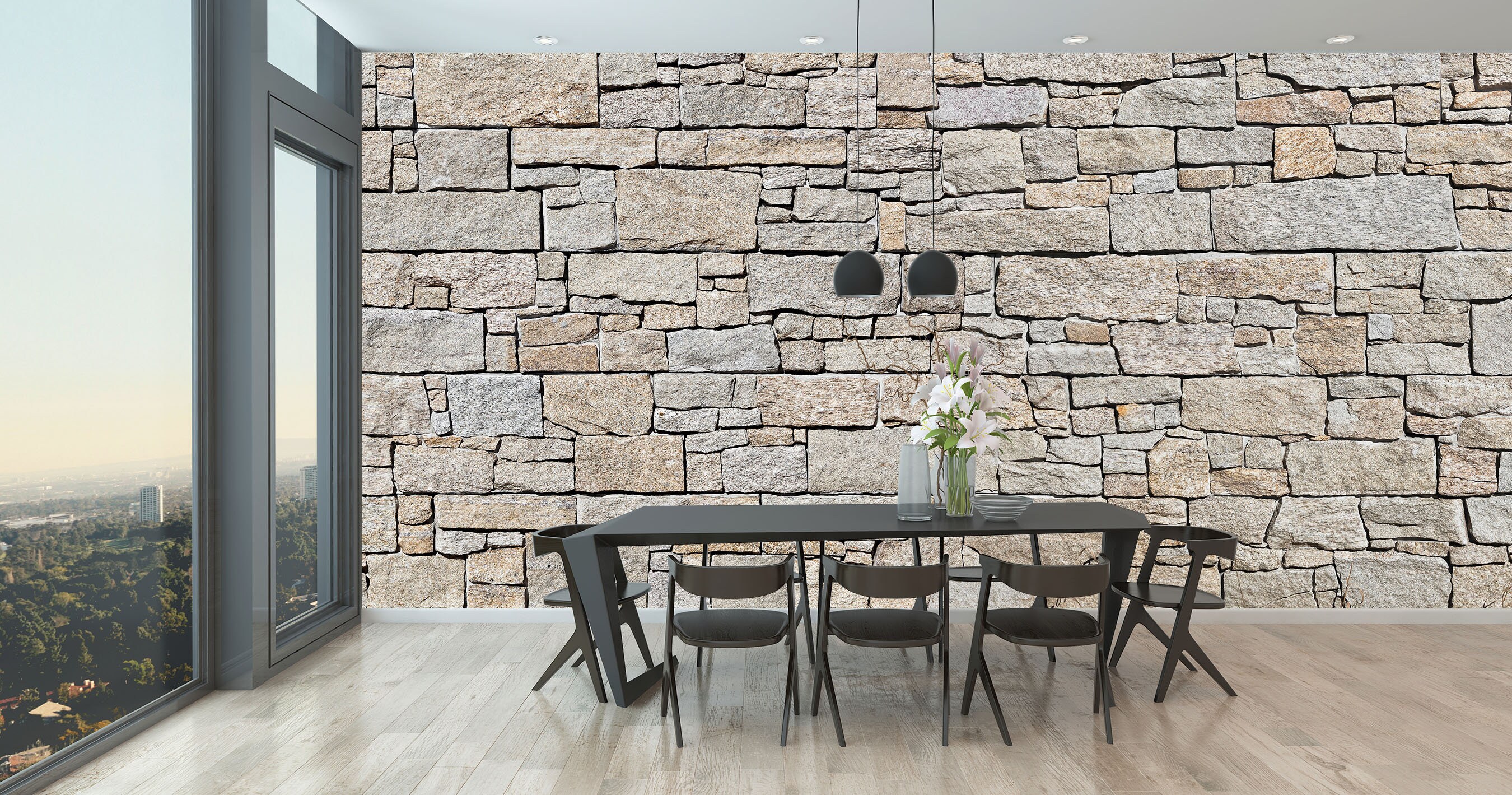 Just Stone Effect Wall Mural Bedroom Wallpaper Living Room - Etsy UK