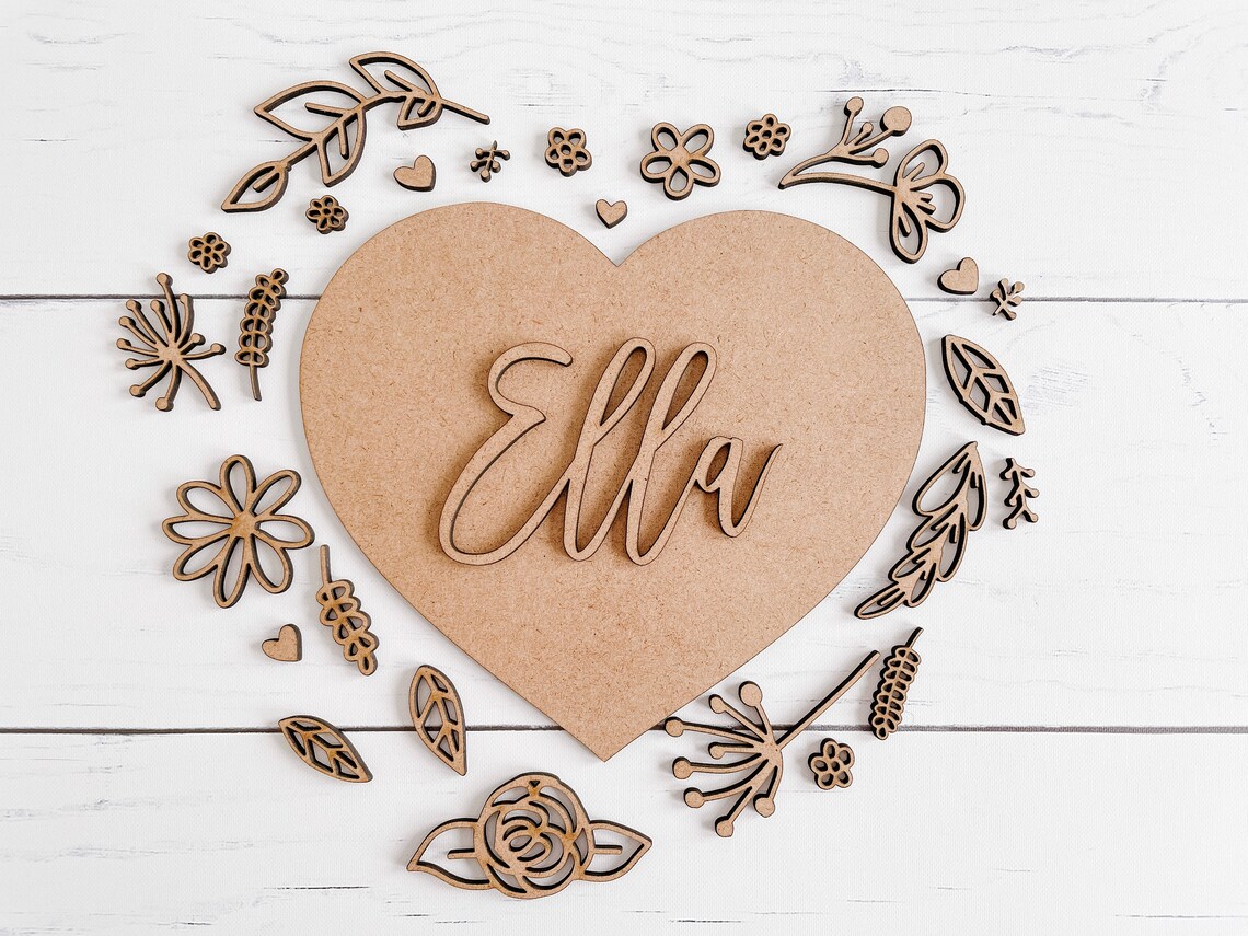 DIY Custom Sign Kit Paint Your Own Personalized Sign Bedroom | Etsy