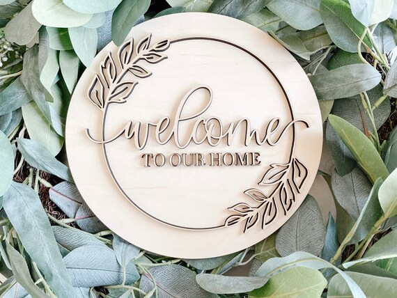 Welcome Sign DIY DIY Paint Kit DIY Craft Kit Ladies Night - Etsy