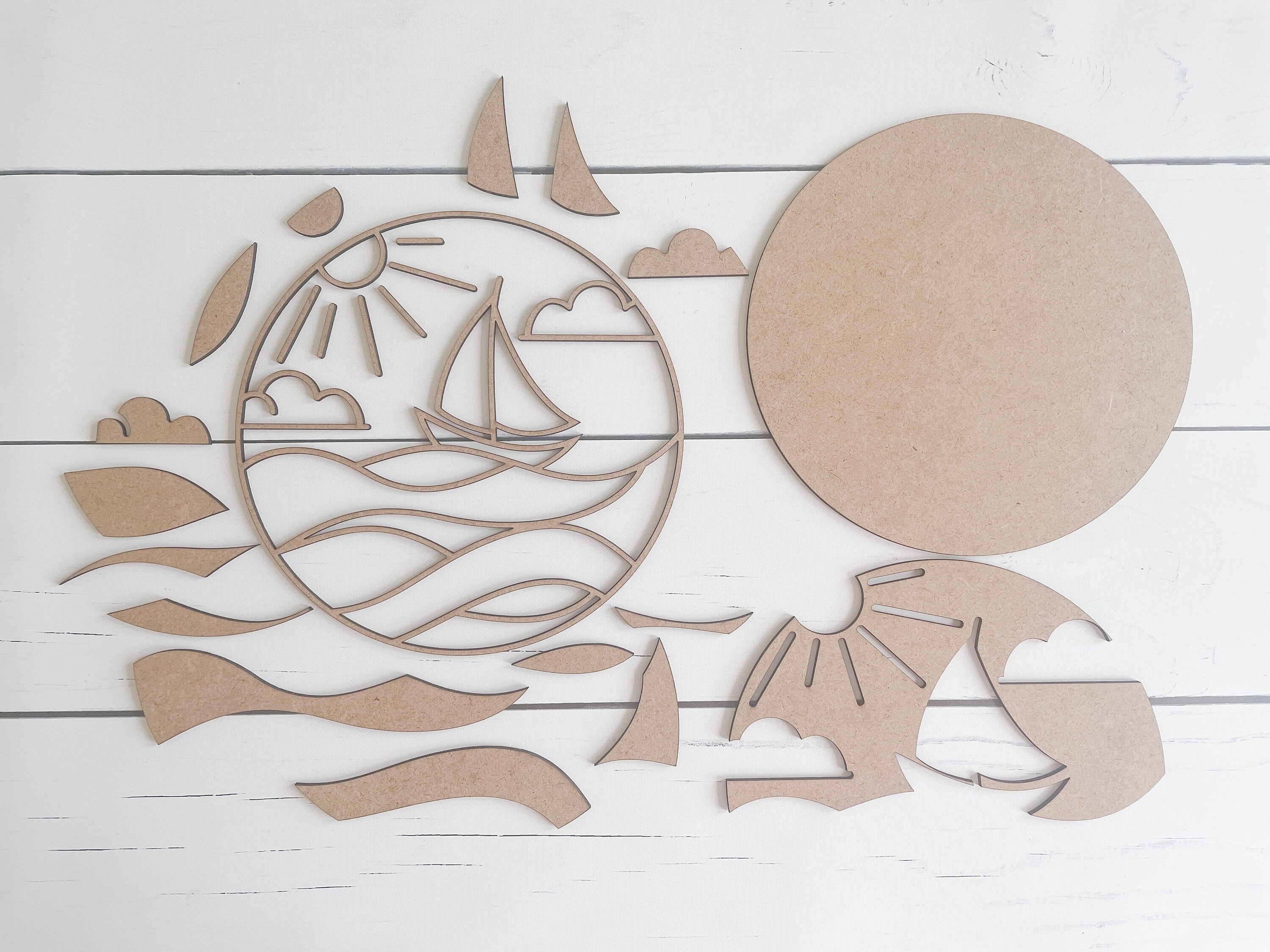 Paint Your Own Kid Craft Kit DIY Kit Kid's Activity - Etsy