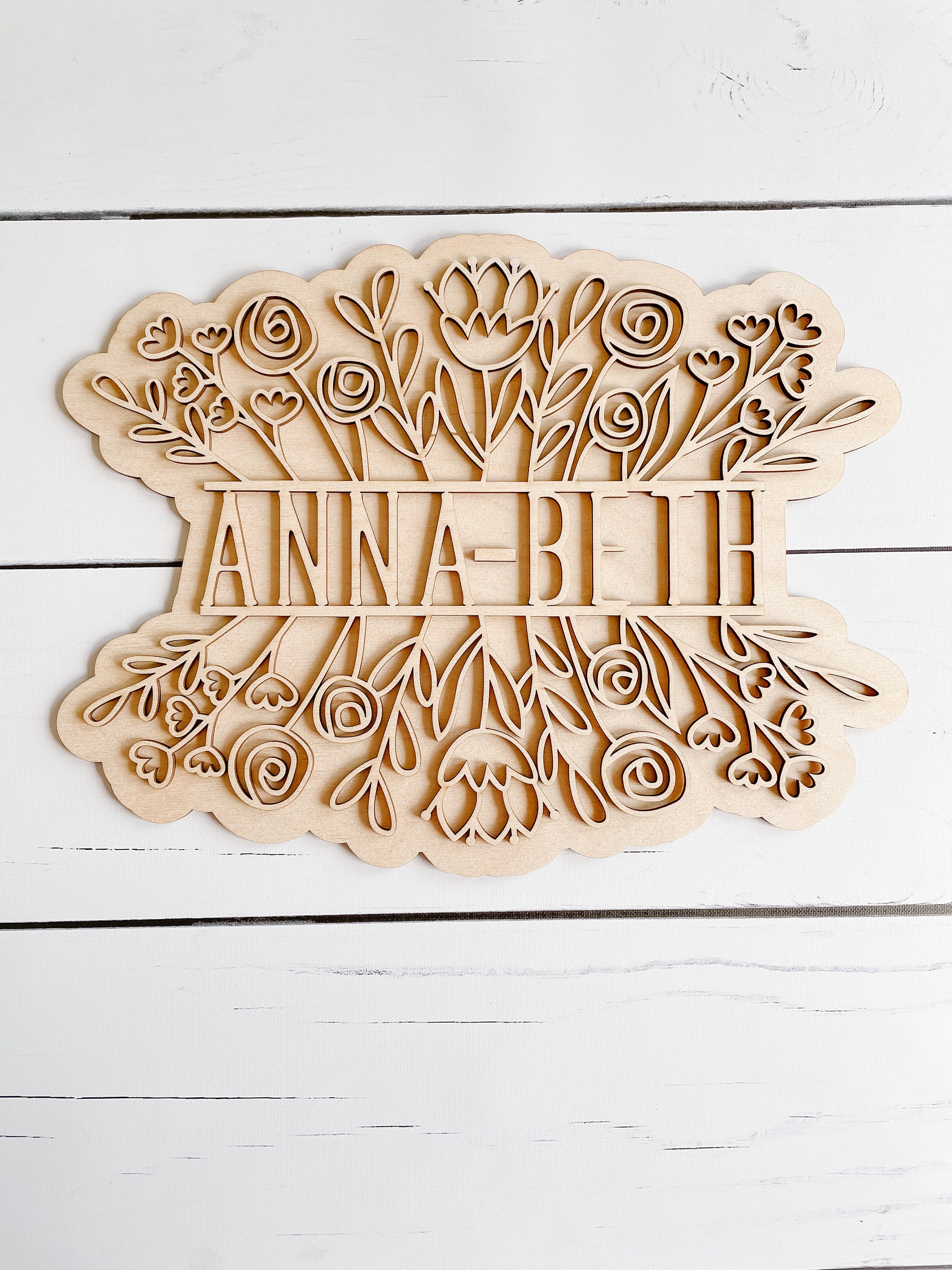 Kid's Craft Kit Girl's Craft Kit DIY Custom Sign - Etsy