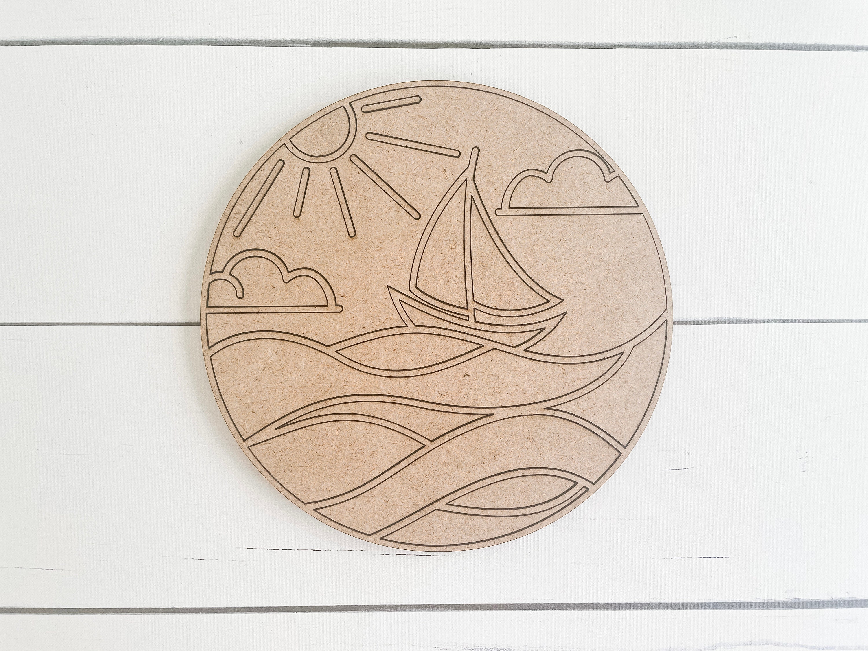 Paint Your Own Kid Craft Kit DIY Kit Kid's Activity | Etsy