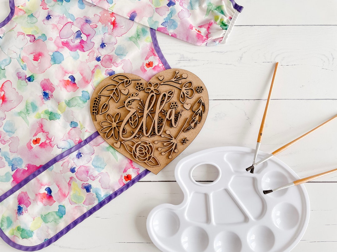 DIY Custom Sign Kit, Paint Your Own Personalized Sign, Bedroom Door ...