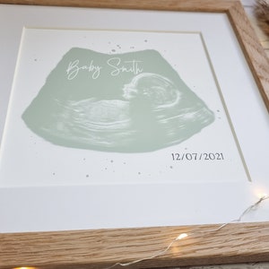 BABY SCAN GIFT Ultra Sound Gift for Baby Shower Gift for | Etsy