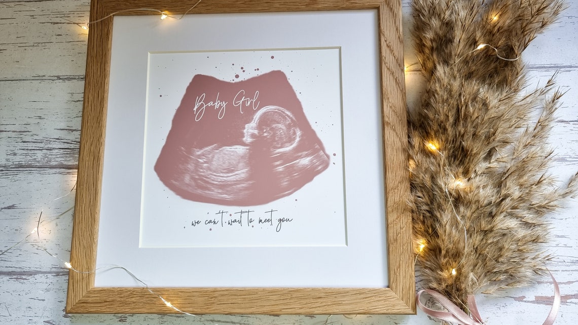 BABY SCAN GIFT Ultra Sound Gift for Baby Shower Gift for | Etsy