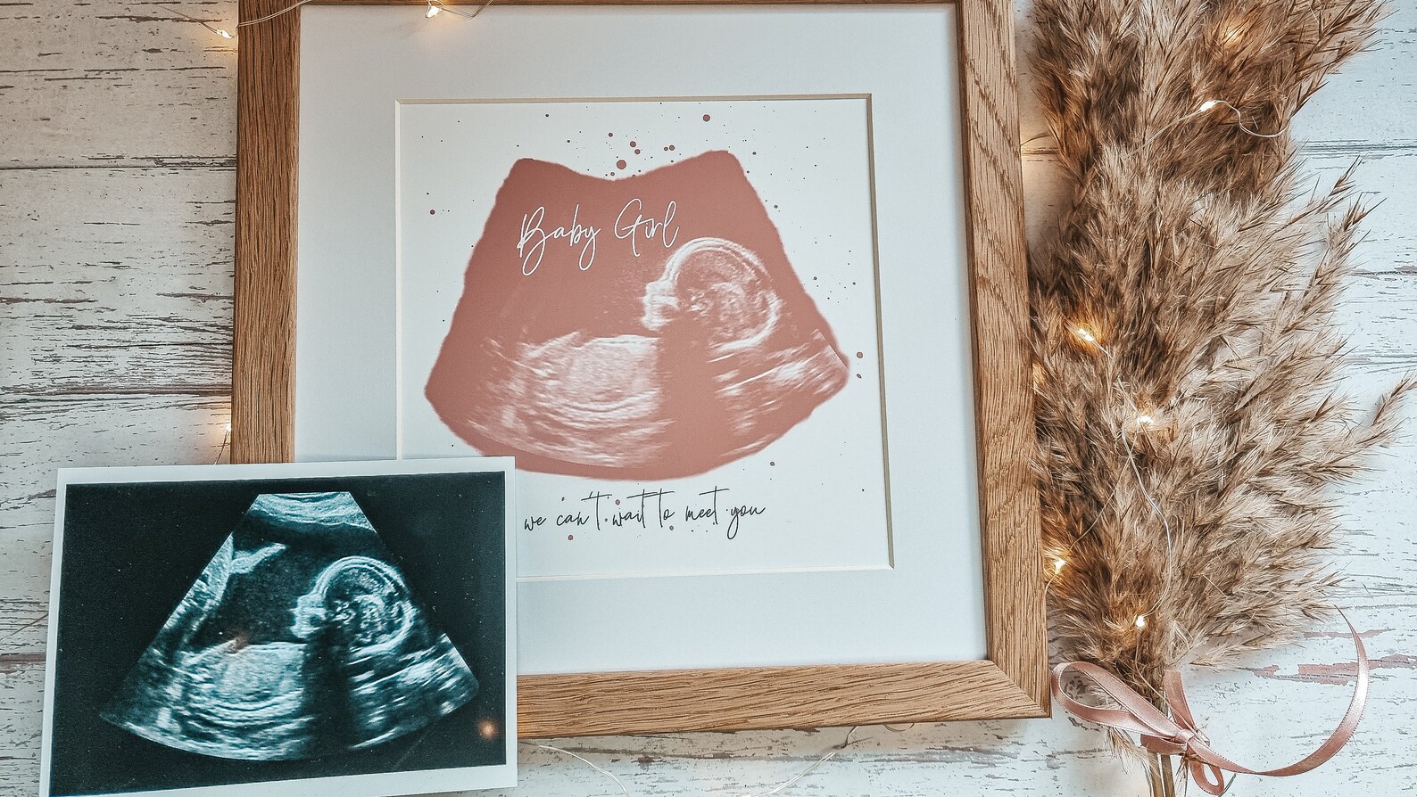 BABY SCAN GIFT Ultra Sound Gift for Baby Shower Gift for | Etsy