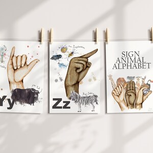 ASL DIGITAL DOWNLOAD Educational Fun American Sign Language, Pdf ...