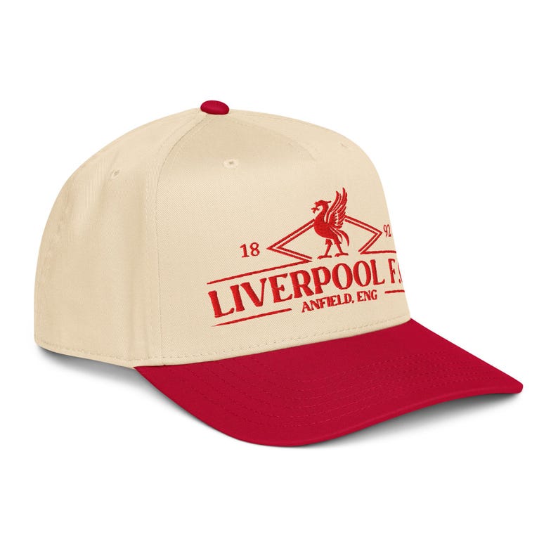 Vintage Liverpool FC Hat: Embroidered Liverbird Snapback Cap - Etsy