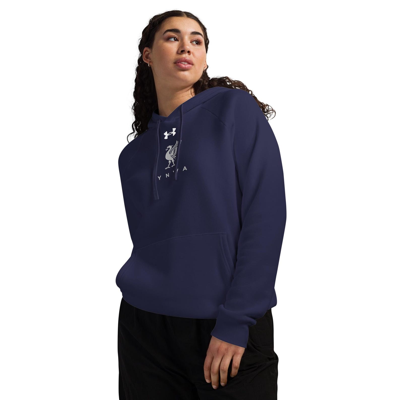 Liverpool YNWA Under Armour Performance Hoodie - Liverbird Logo - Etsy