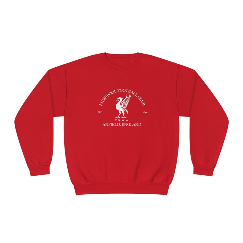 Liverpool FC Crewneck Sweatshirt - Liverpool Sweater - Exclusive ...