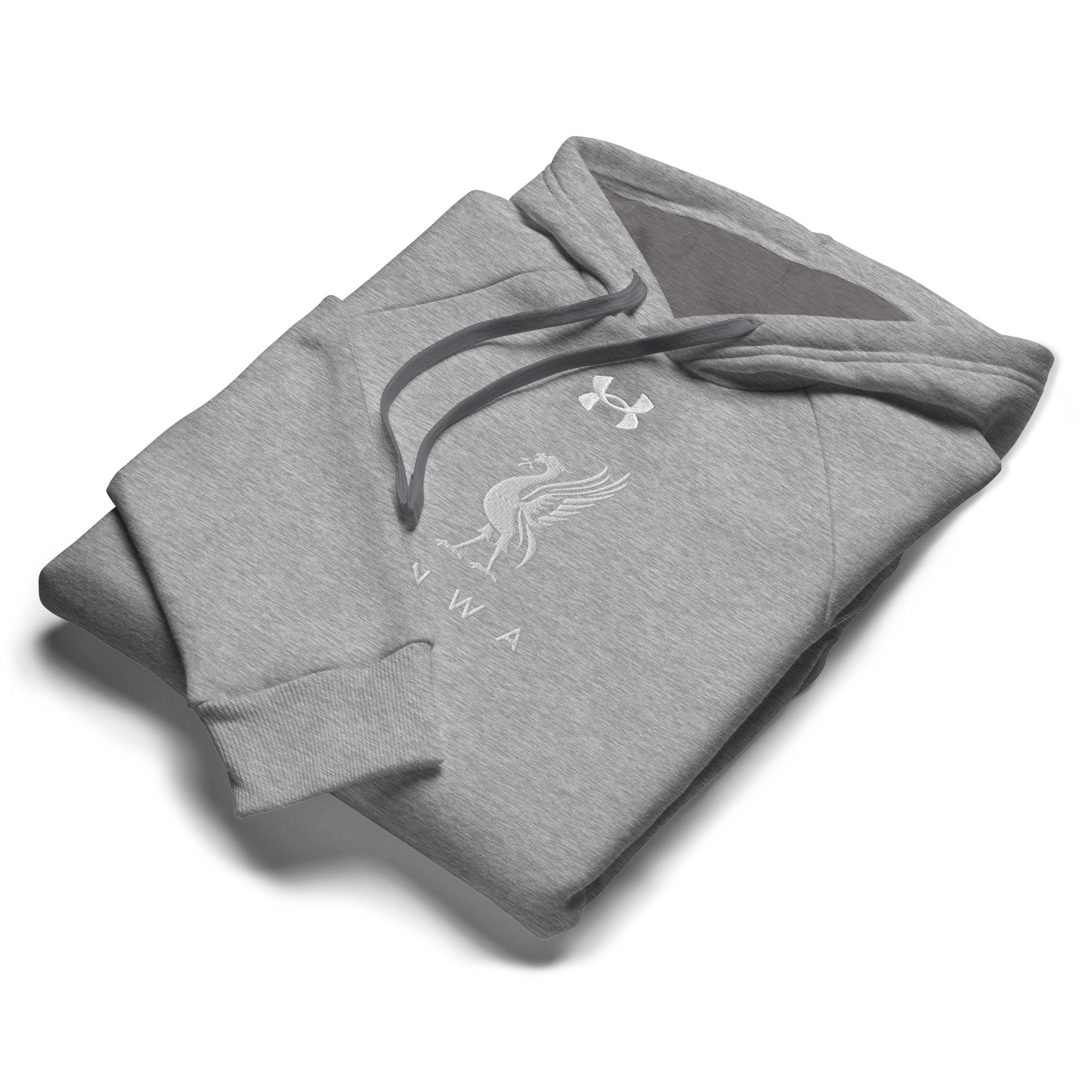 Liverpool YNWA Under Armour Performance Hoodie - Liverbird Logo - Etsy