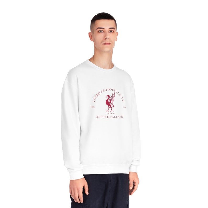 Liverpool FC Crewneck Sweatshirt Liverpool Sweater Exclusive Liverpool ...