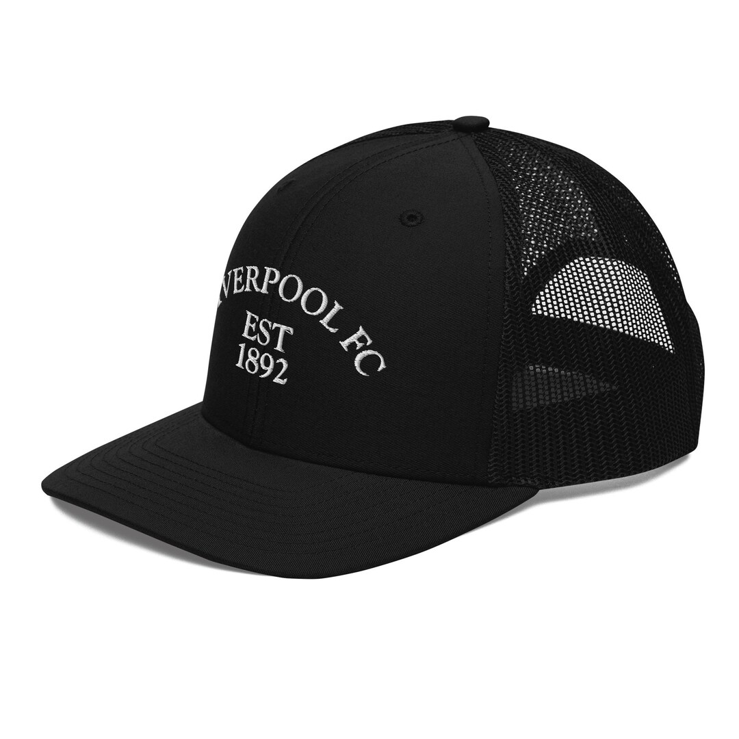 Liverpool FC Embroidered Trucker Hat: YNWA Snapback Cap - Etsy
