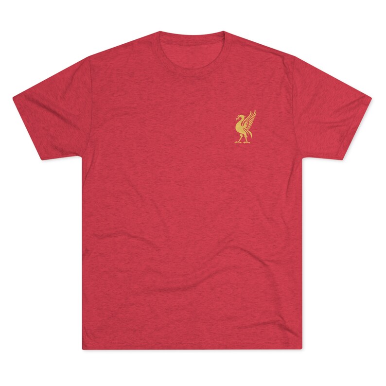 Liverpool FC Inspired T-shirt - You'll Never Walk Alone - Etsy