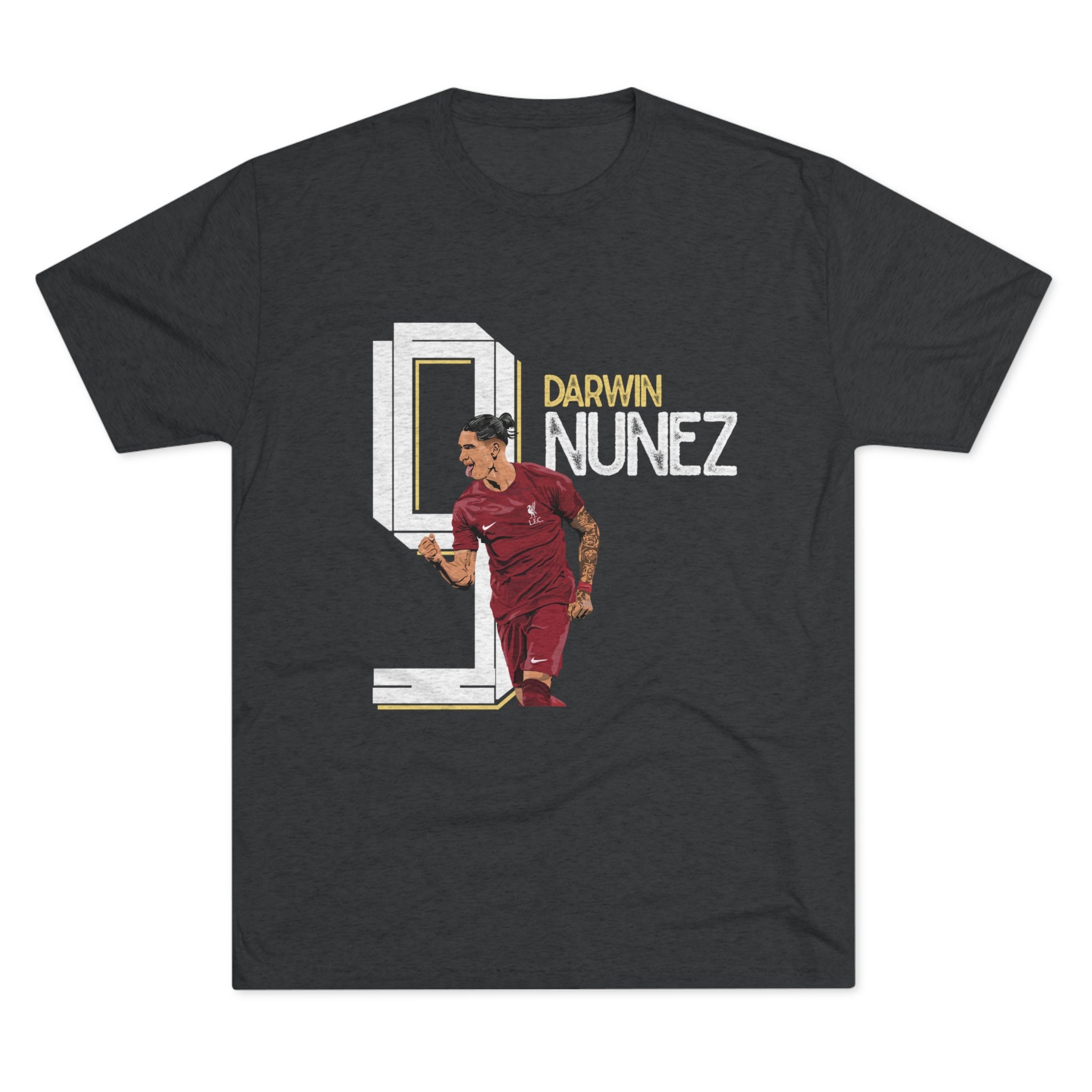 Liverpool FC Darwin Nunez Tribute Tee - Etsy