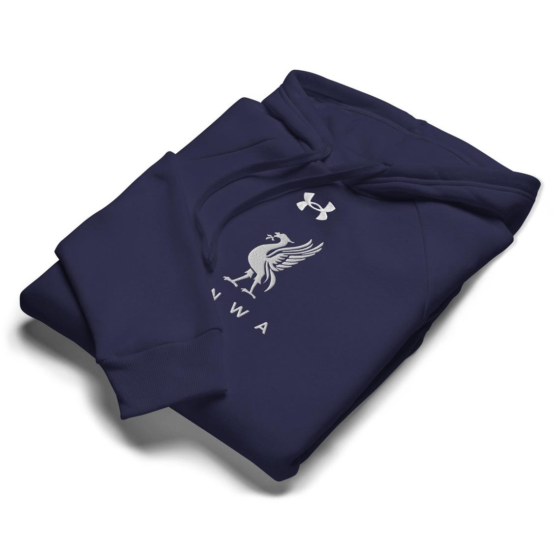 Liverpool YNWA Under Armour Performance Hoodie - Liverbird Logo - Etsy