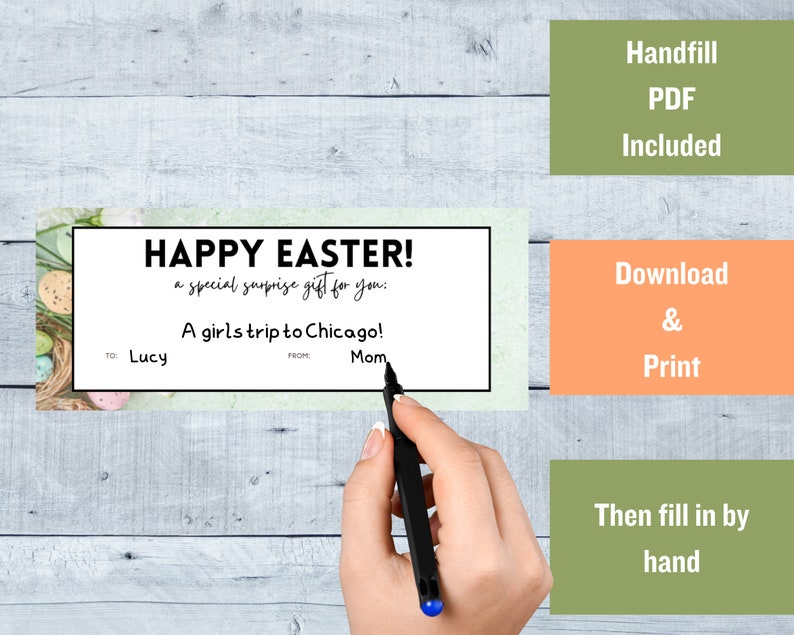Editable Easter Celebration Certificate | Personalized Canva Design ...