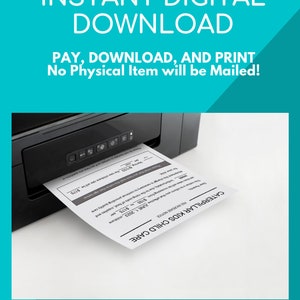 DAYCARE FEE INCREASE Notice, Tuition Rate Increase Letter, Childcare ...