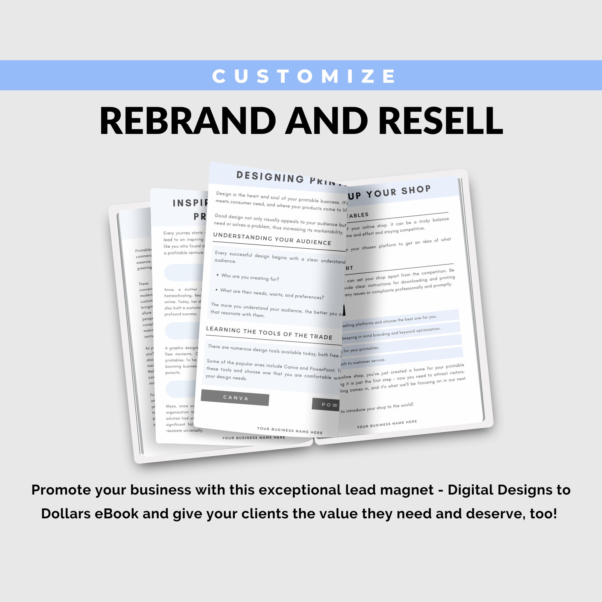 How To Make A Business Making Printables