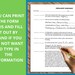 DAYCARE ENROLLMENT AGREEMENT Form, Fillable Child Care Contract - Etsy