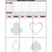 BRIDGE Score Sheet Card Game Scorecard Comes in 2 Colors 2 - Etsy