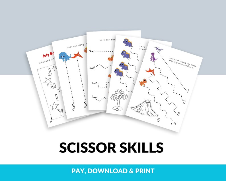 200 Printable Preschool Worksheets | Handwriting Practice | ABC Tracing ...