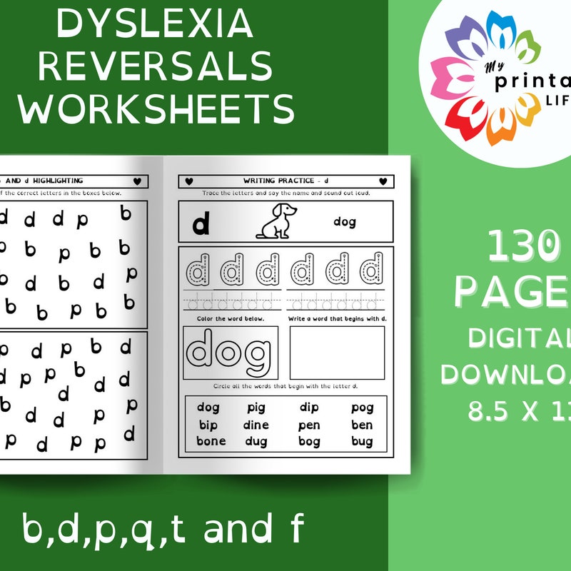 Letters for Dyslexia - Etsy