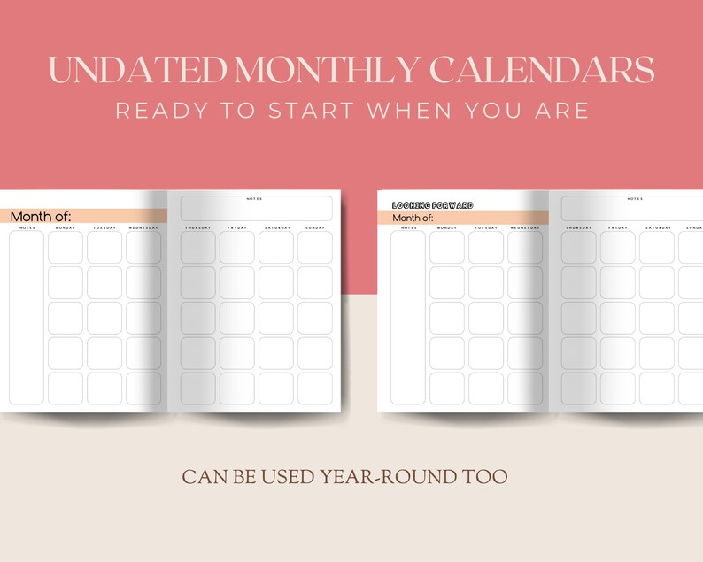 Summer School Planner, 12 Week Undated Pre K to High School and ...