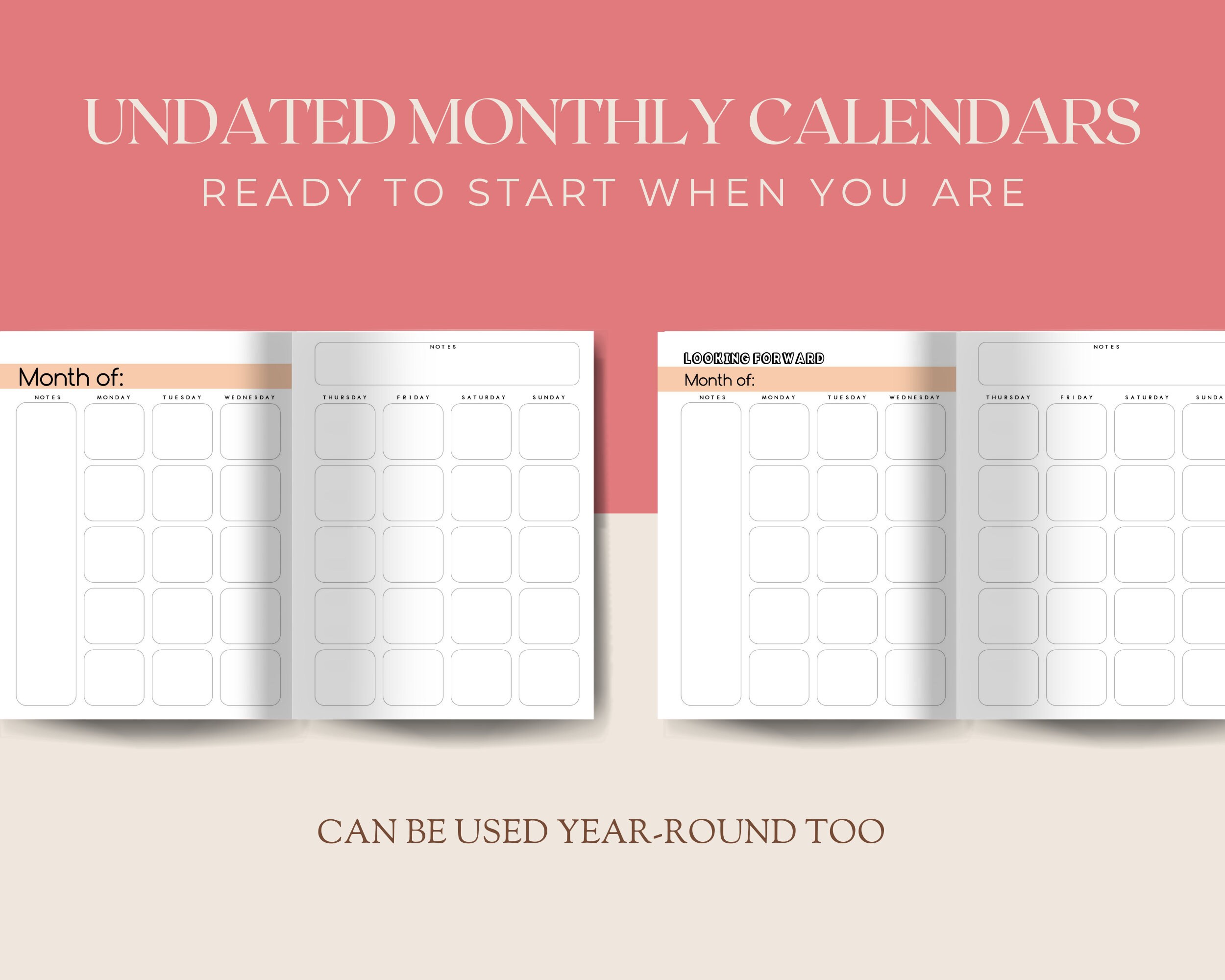 Summer School Planner, 12 Week Undated Pre K to High School and ...