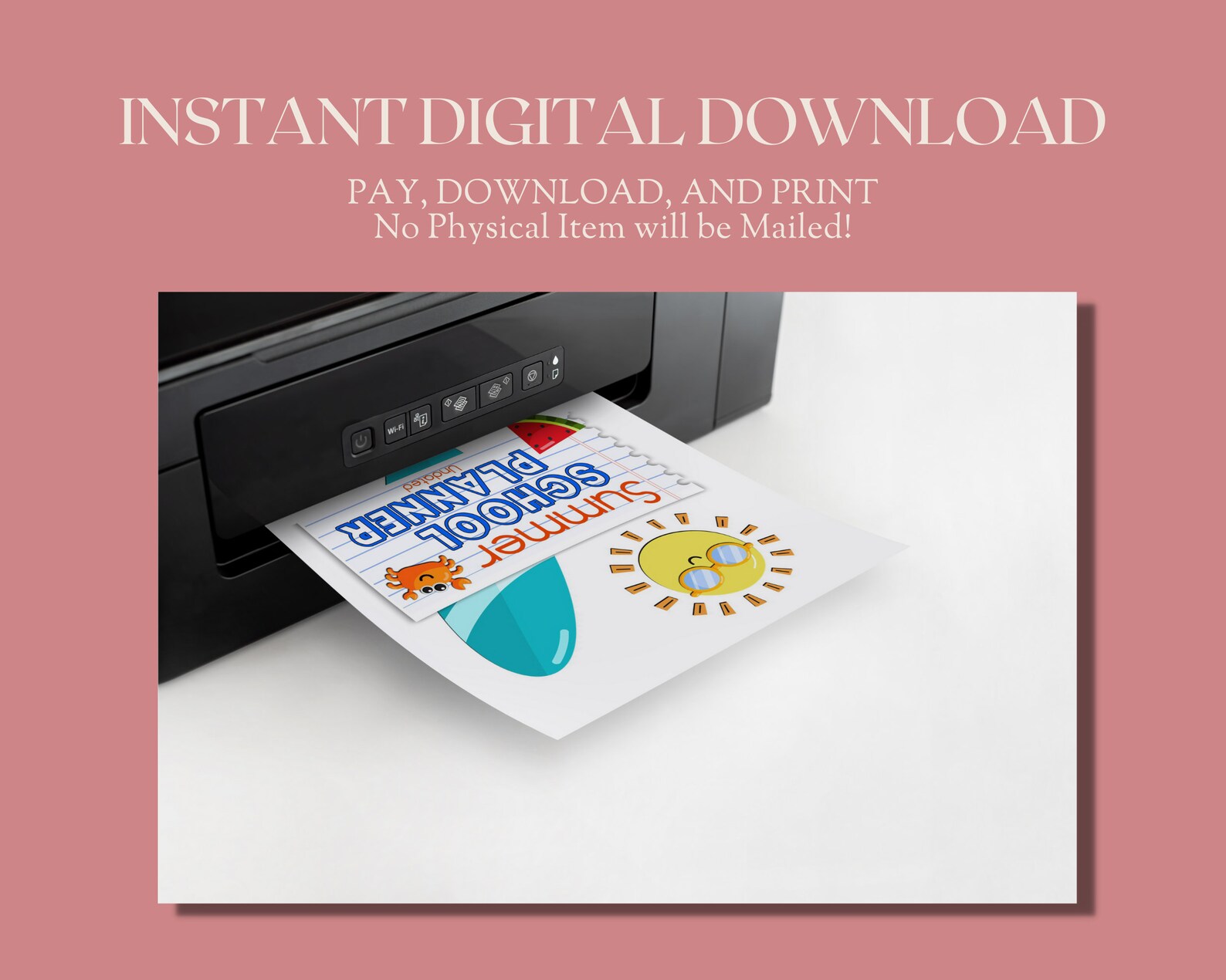 Summer School Planner, 12 Week Undated Pre K to High School and ...