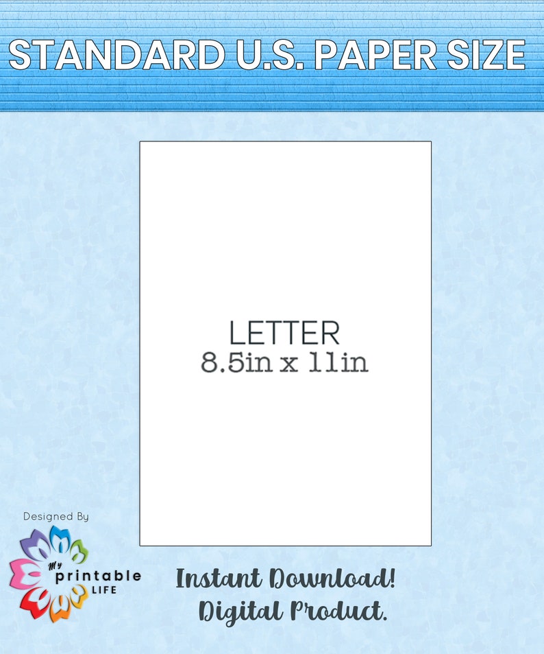Weekly Attendance Form Sign-in Sign-out Sheet Event Printable ...