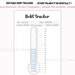 Editable Debt Tracker, Debt Snowball, Debt Thermometer, Debt Payoff ...