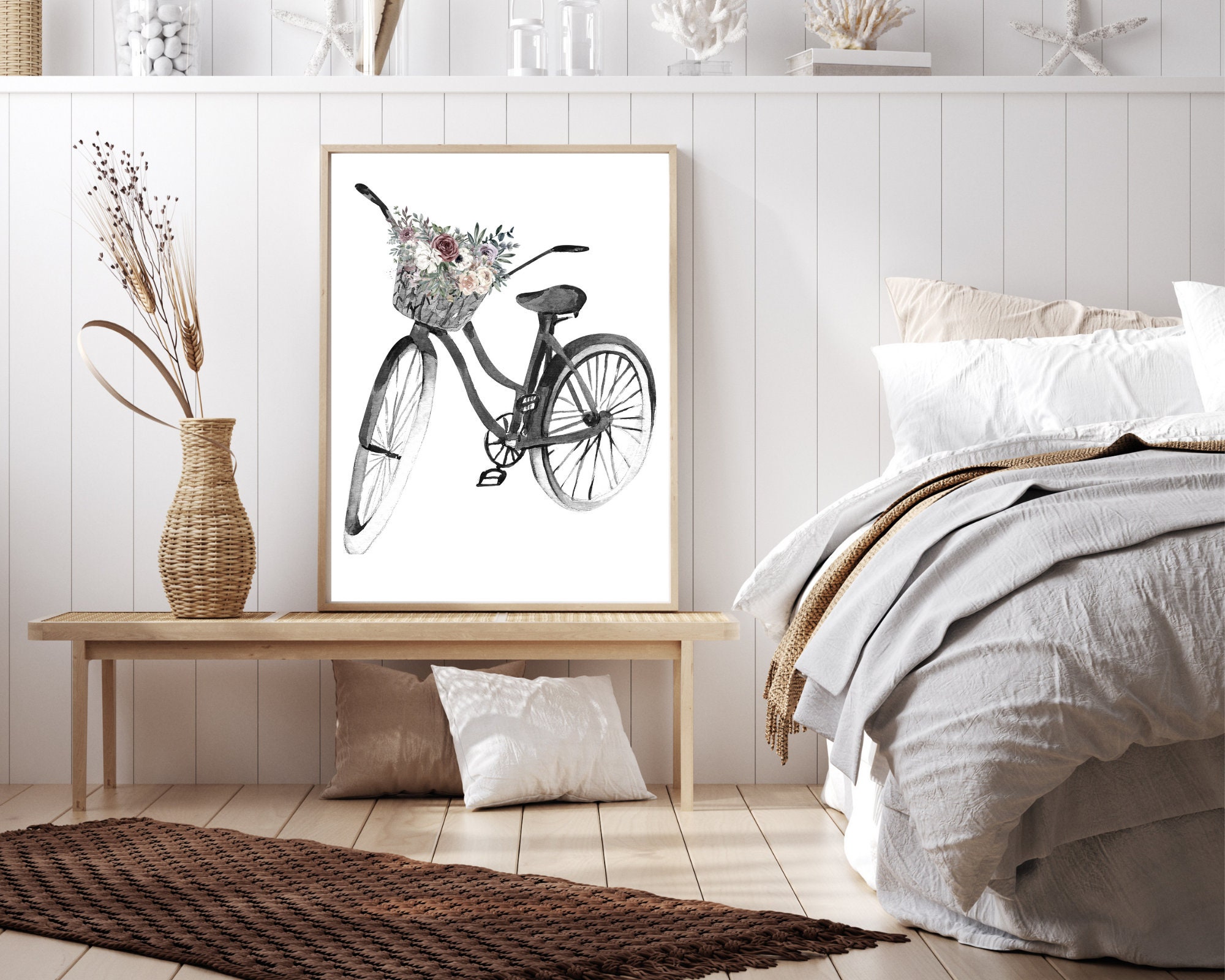 Bicycle Art Bicycle Decor Bike Wall Art Bike Wall Decor - Etsy