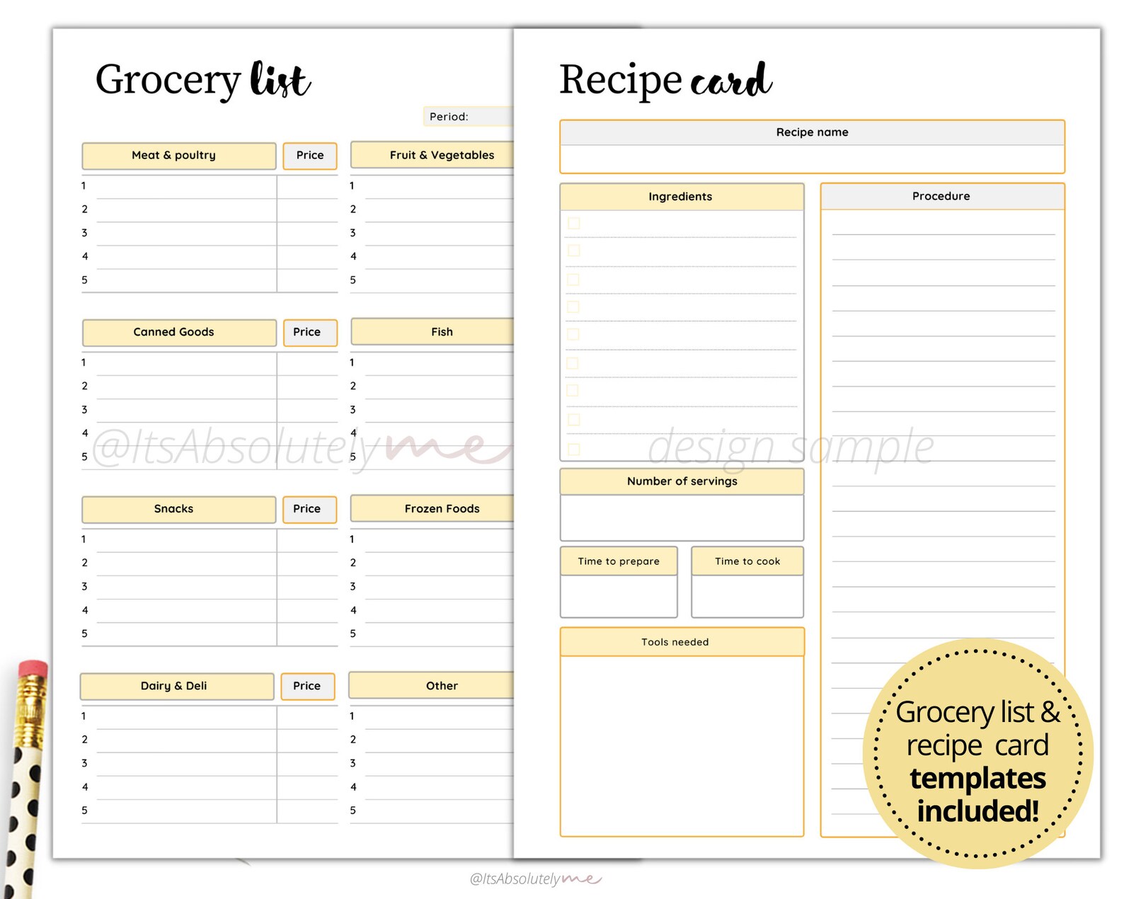 Meal Planner Food Journal Meal Prep Planner Meal Plan - Etsy
