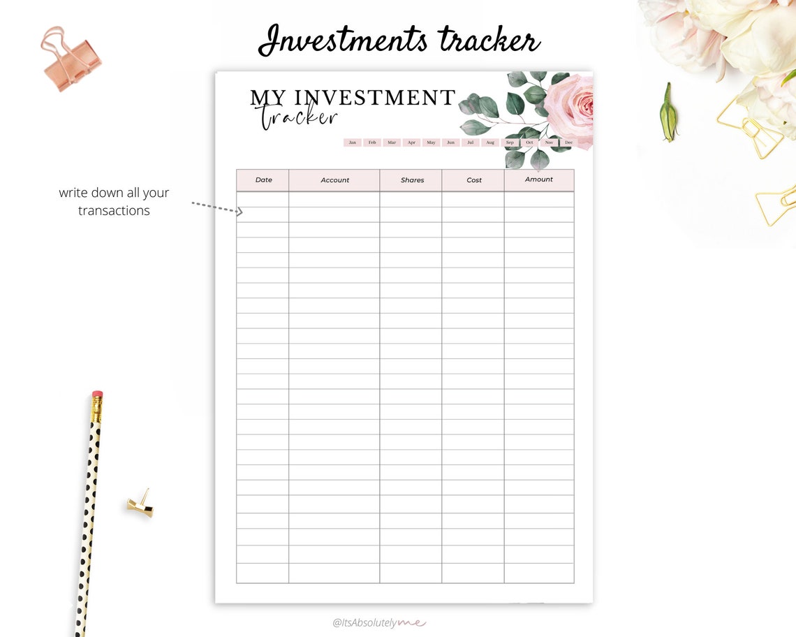 Savings challenge Savings tracker Savings template Savings | Etsy