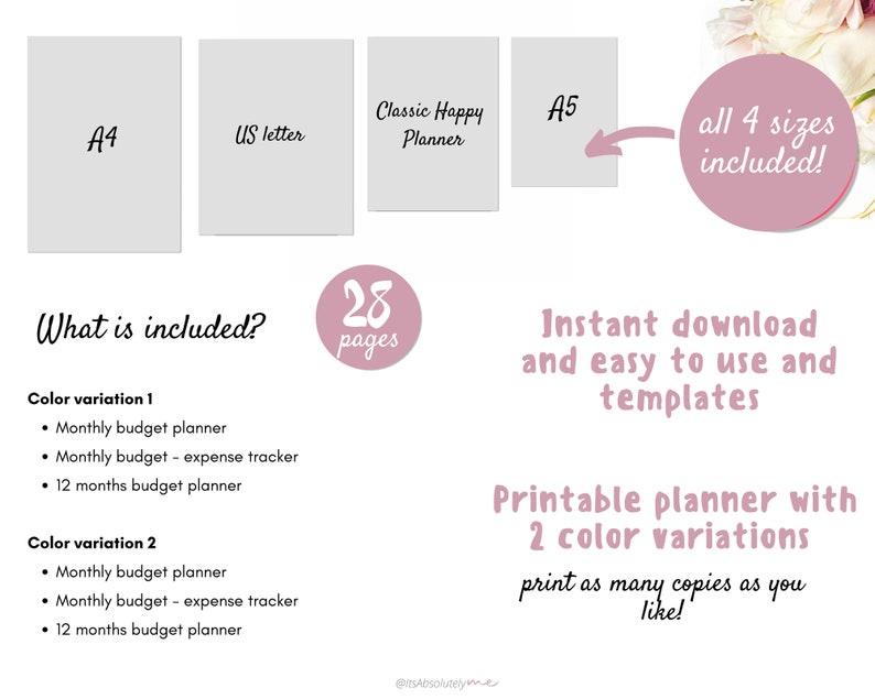 Budget by Paycheck, Paycheck Budget Printable, Budget Template ...