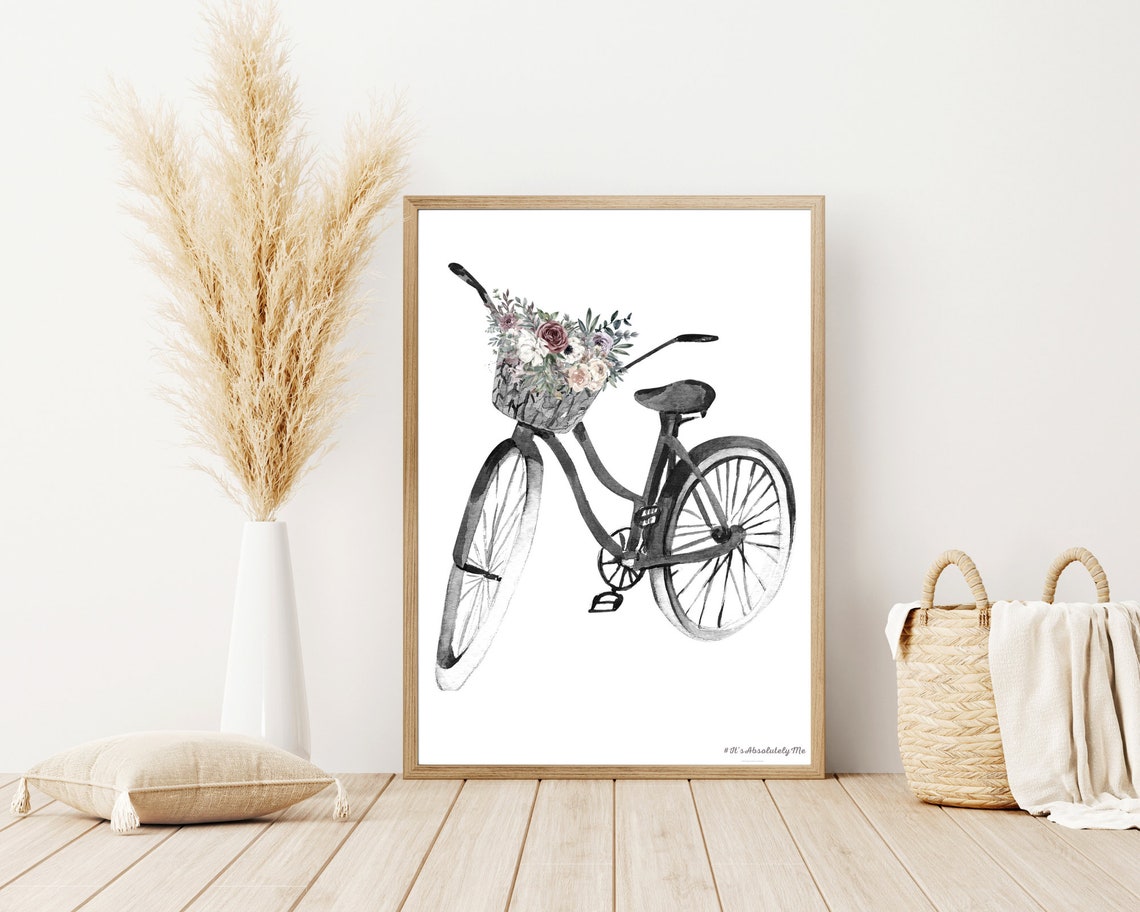 Bicycle Art Bicycle Decor Bike Wall Art Bike Wall Decor - Etsy