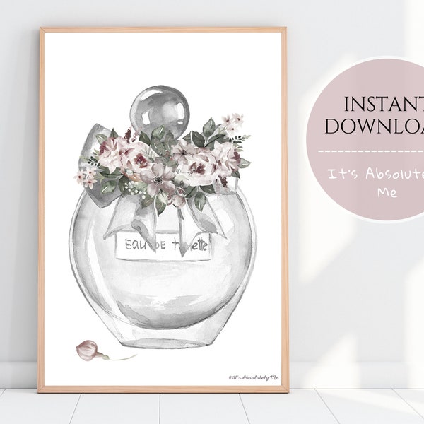 Perfume Bottle Art - Etsy