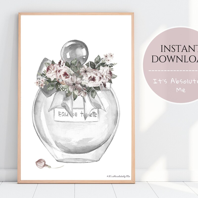 Perfume Prints - Etsy