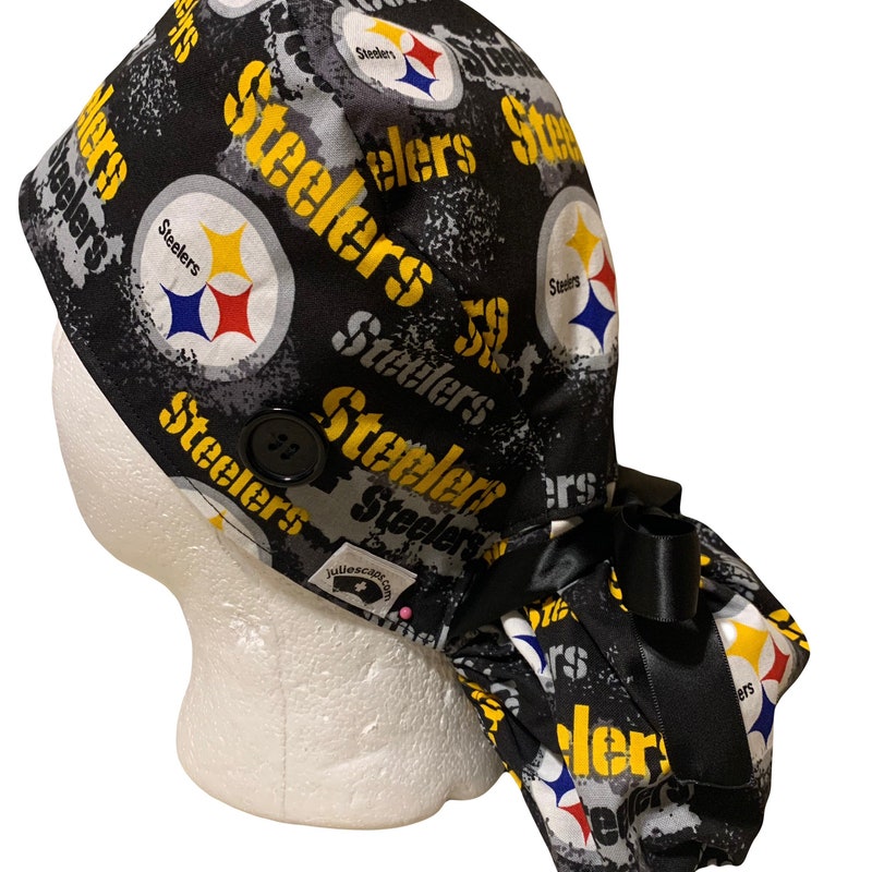 Steelers Hat - Etsy