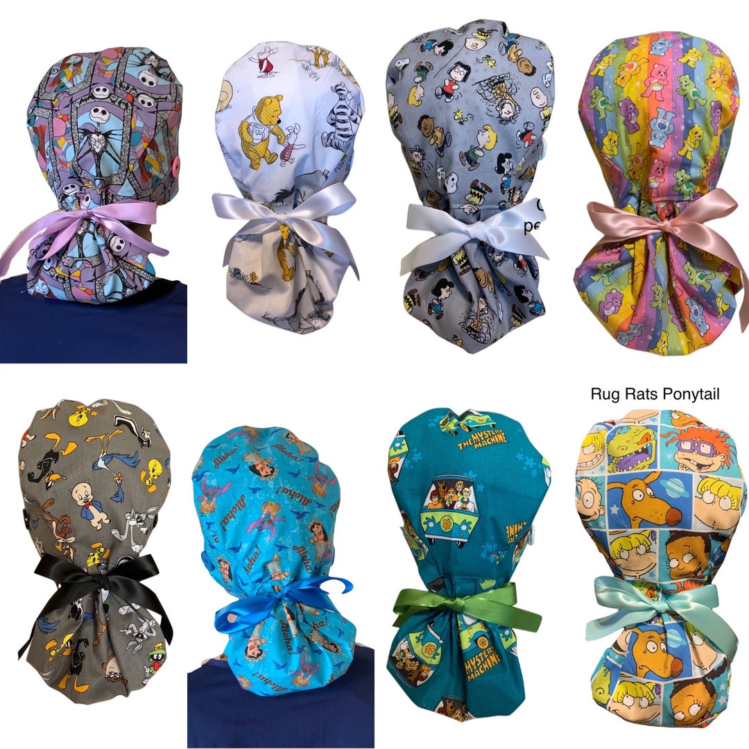 Scooby Doo Care Bears Lilo Stitch Peanuts Hat, Looney Tunes Rugrats ...