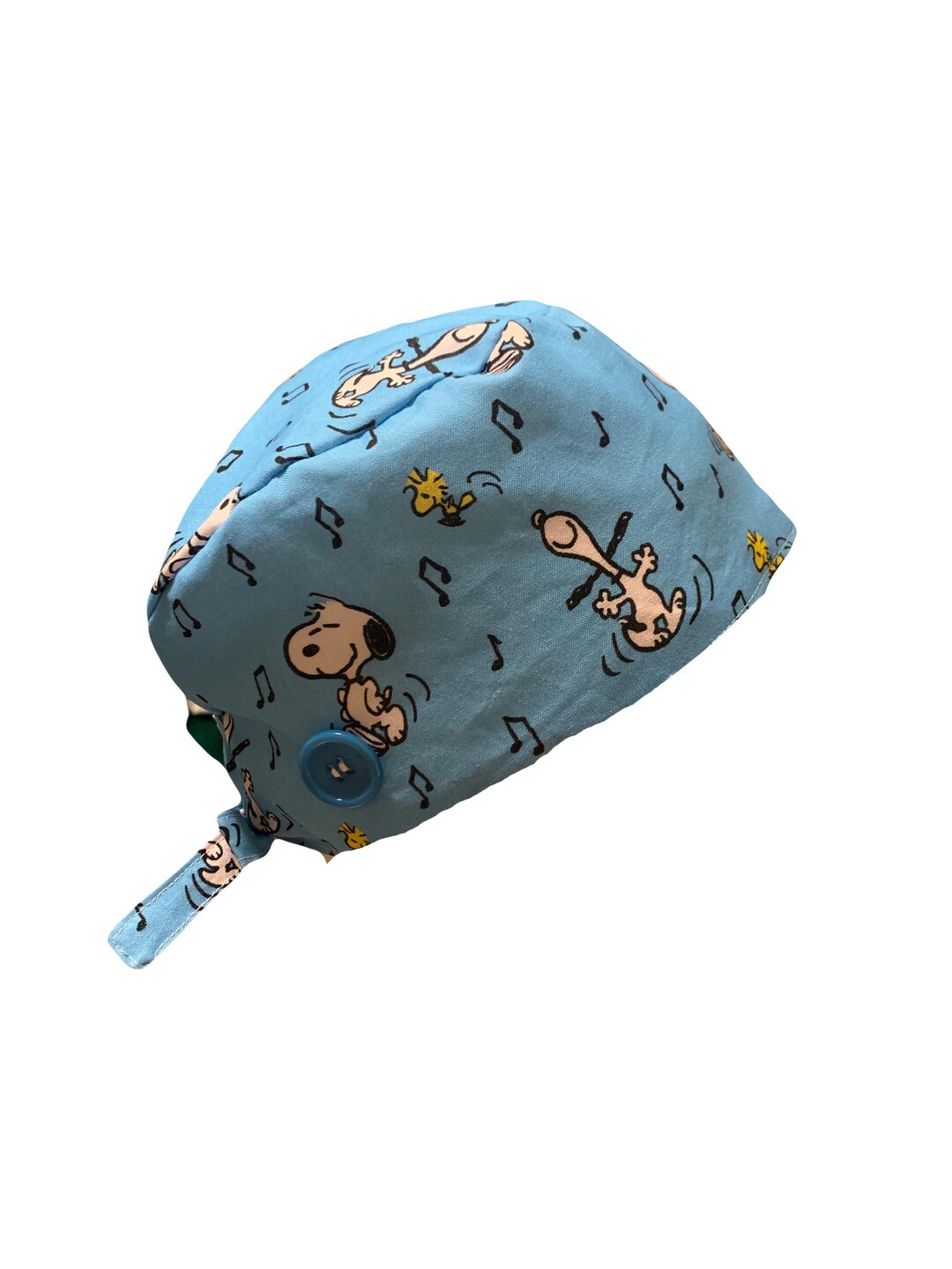 Snoopy Scrub Cap, Surgical Tie Hat, Hair Protection, Nurse, Technicians ...