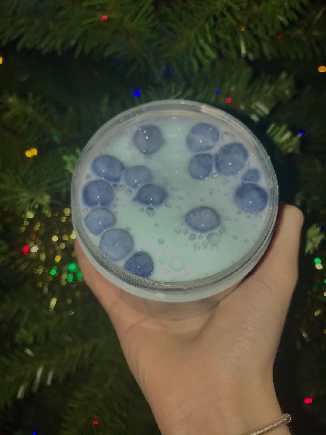 Mint Boba Slime Good Quality and Scented Green Tea. - Etsy