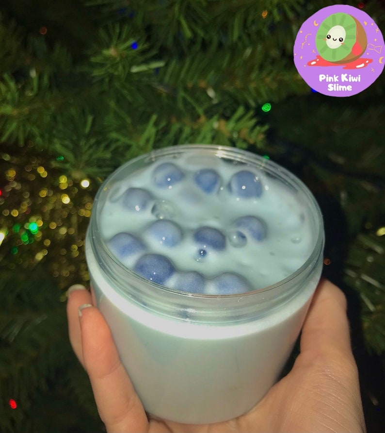Mint Boba Slime - Good Quality and Scented Green Tea. - Etsy UK