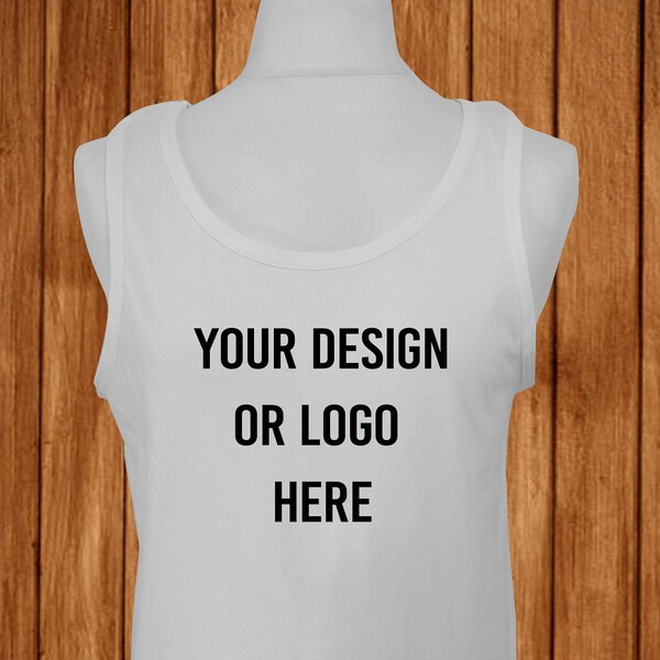 Business Logo Tank Tops - Etsy