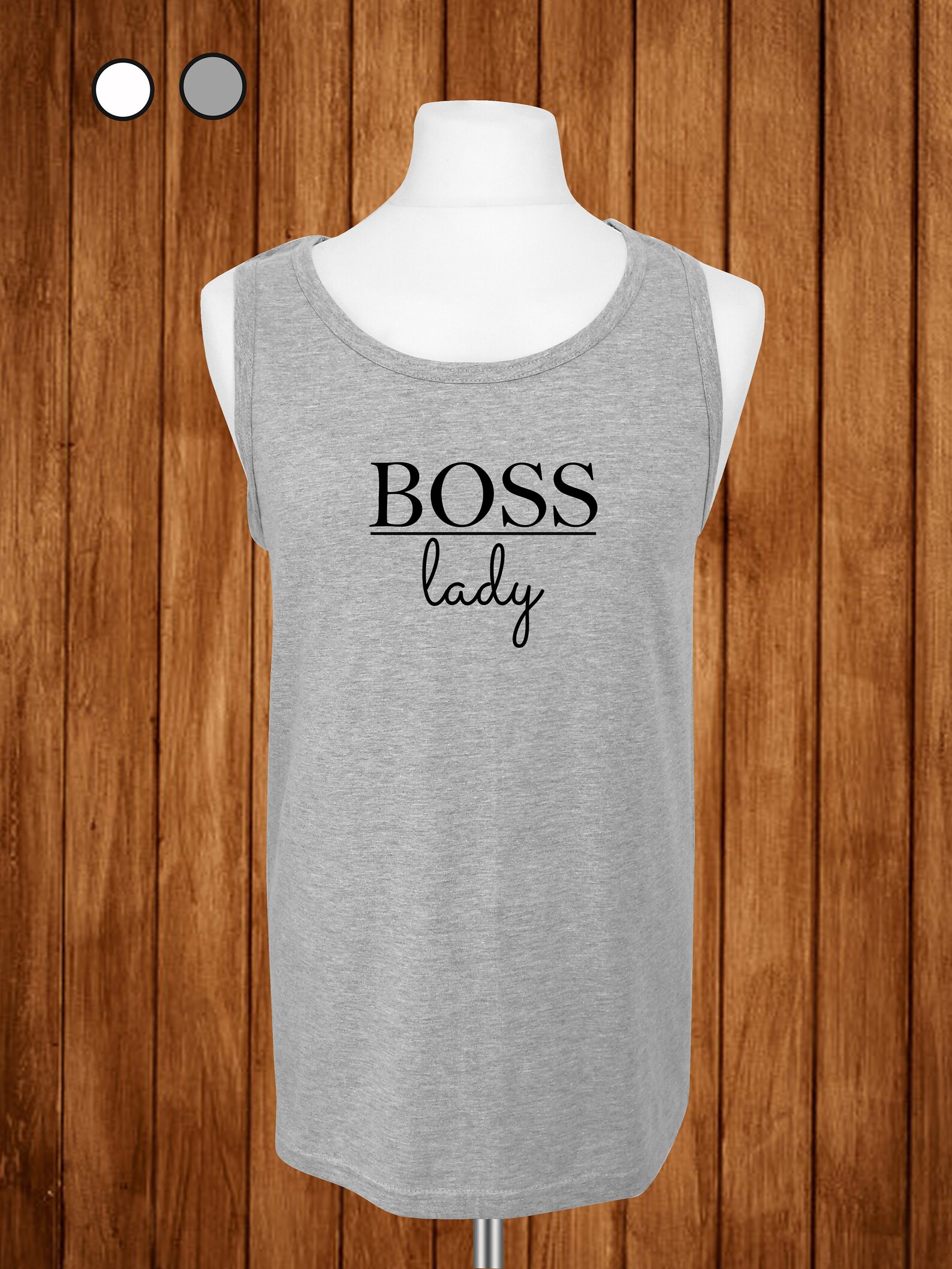 Boss Lady Fitted Ladies T-shirt Graphic Tee Printed T-shirt | Etsy